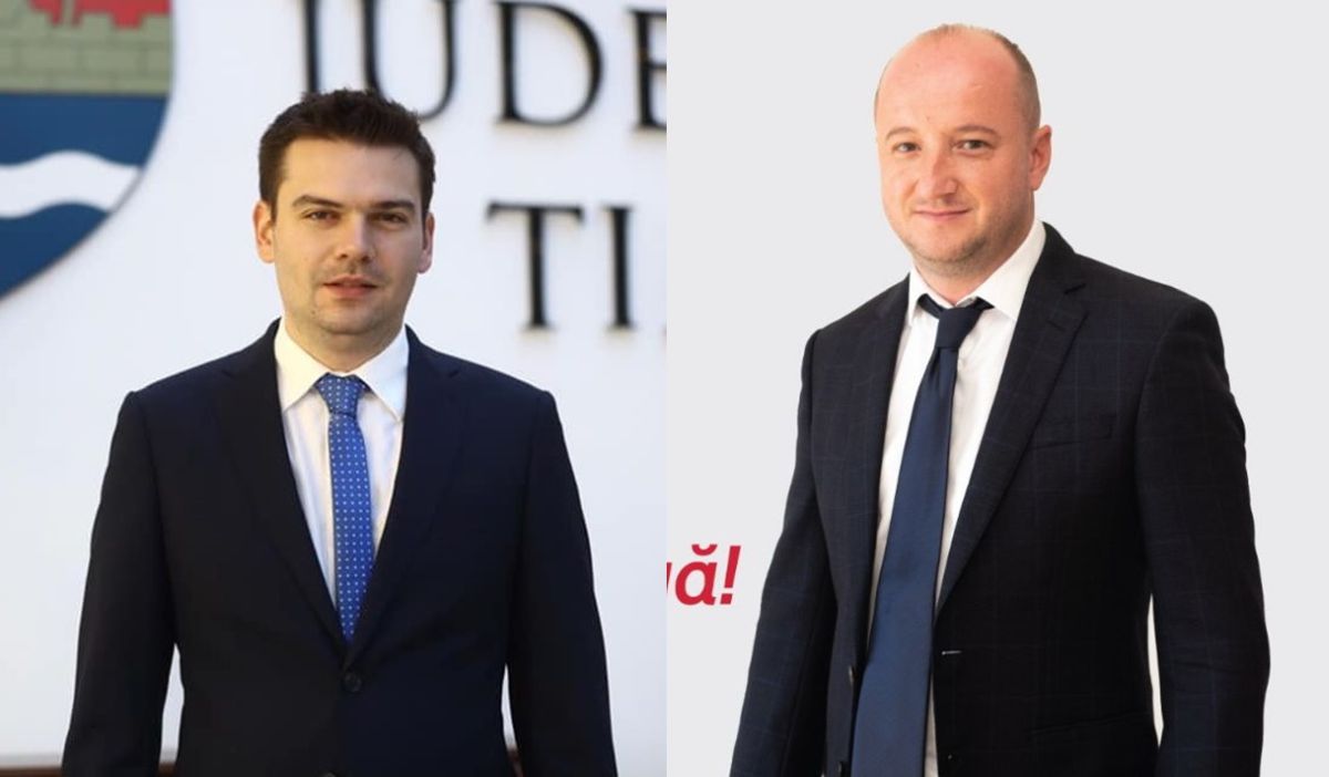 Fratele liderului PSD Timiș către vicepreședintele liberal al CJT: „Voi ...