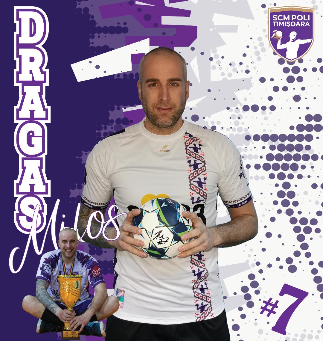 Milos Dragas revenire - PRESSALERT.ro