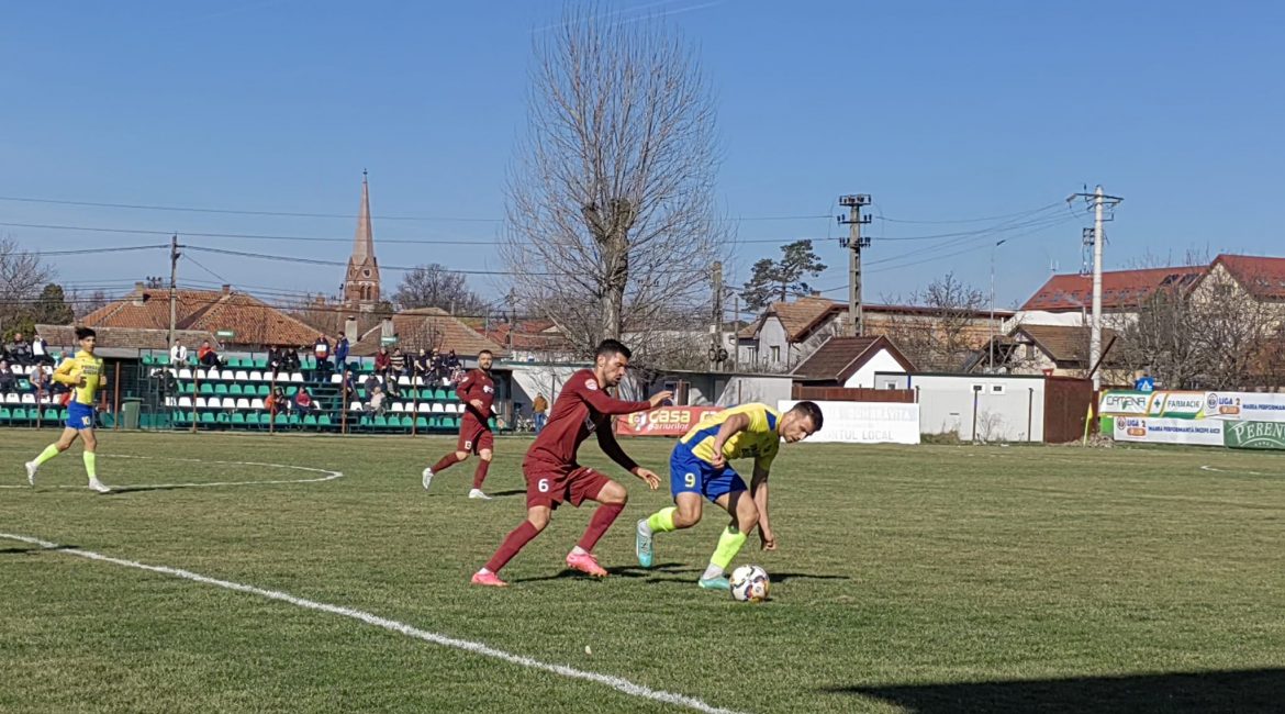 CSC Dumbrăviţa, doar egal cu Buziaşul în ultima verificare a iernii ...