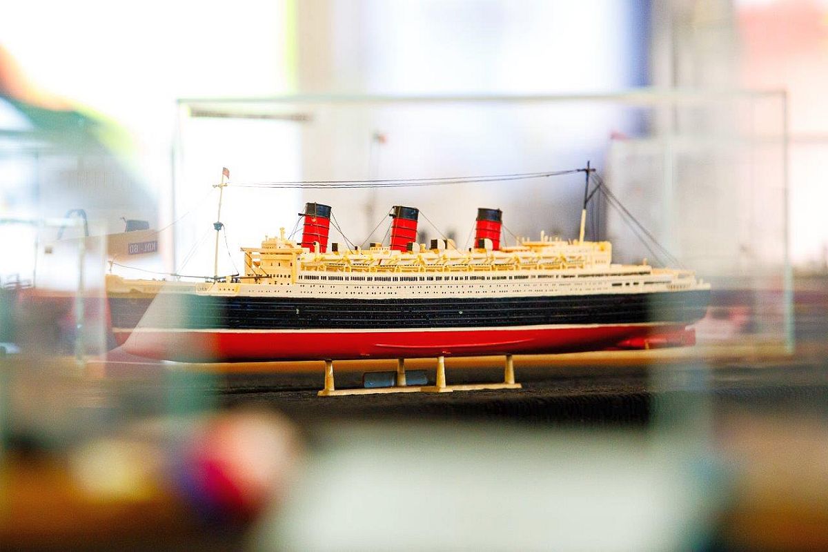 Expoziție cu peste 100 de navomodele, în Iulius Town Timișoara