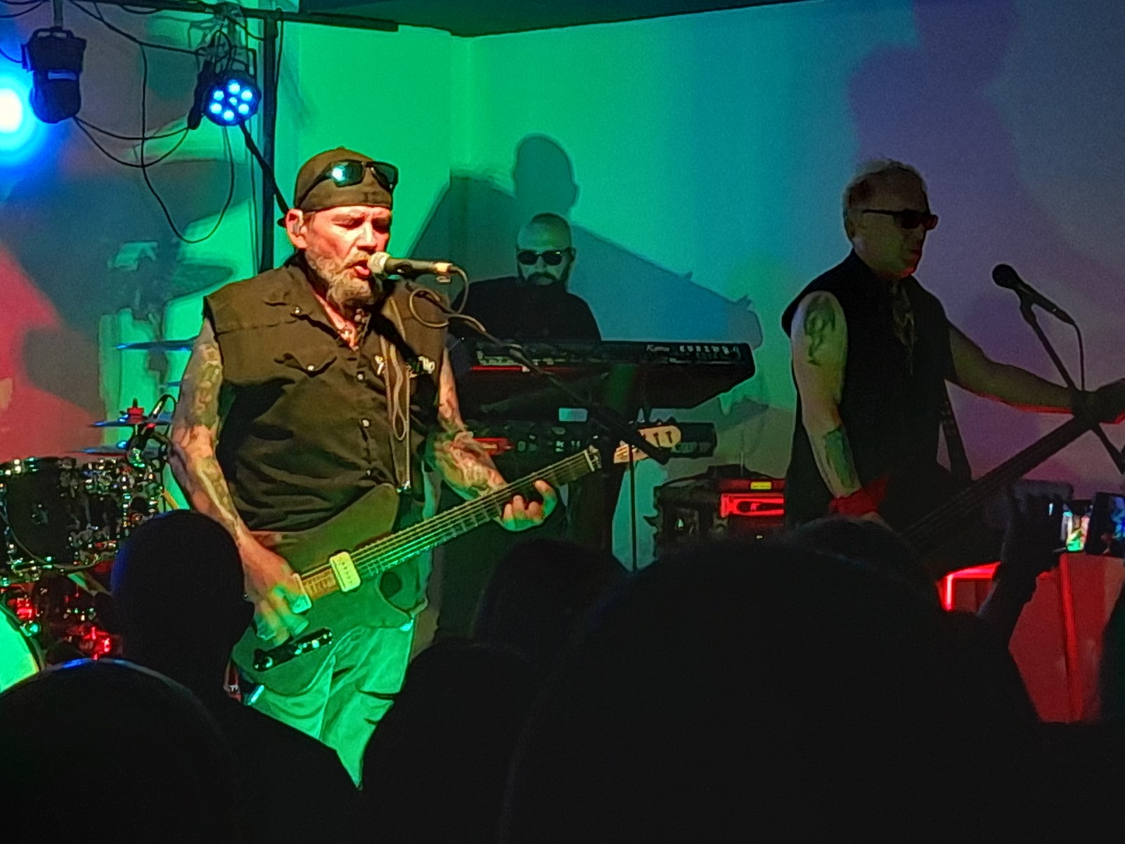 Seară savuroasă de rock la Timișoara, cu formația care transmite tone ...