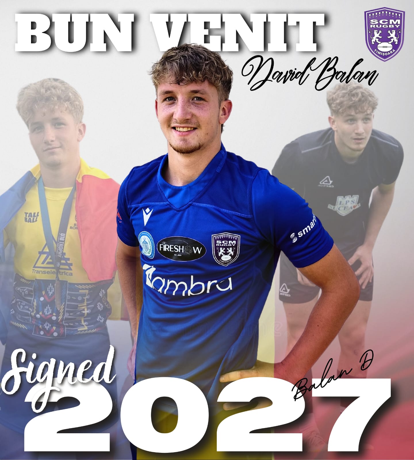 Un tânăr de perspectivă, a doua mutare a verii pentru SCM USV Timişoara