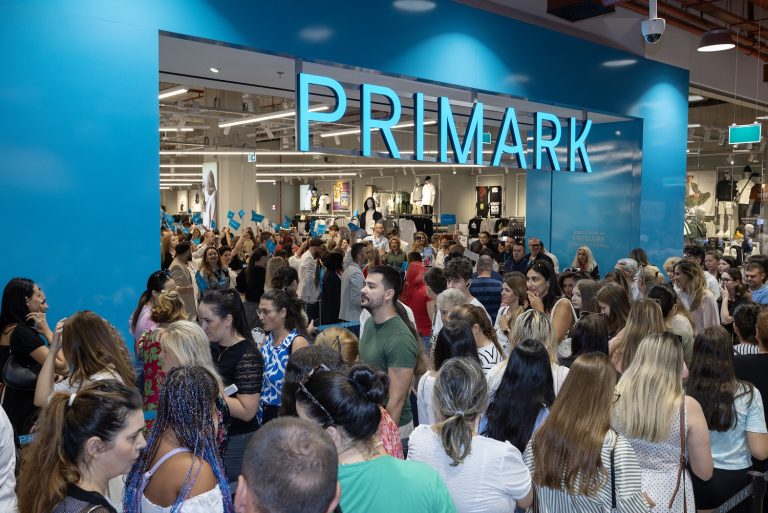 Primark a deschis primul său magazin în Timişoara, în Iulius Town