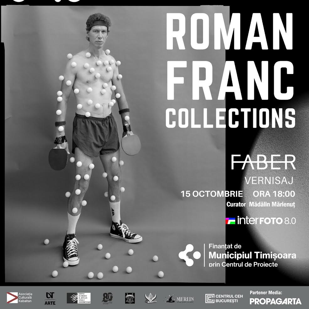 Un univers inedit al imaginii, în viziunea fotografului ceh Roman Franc