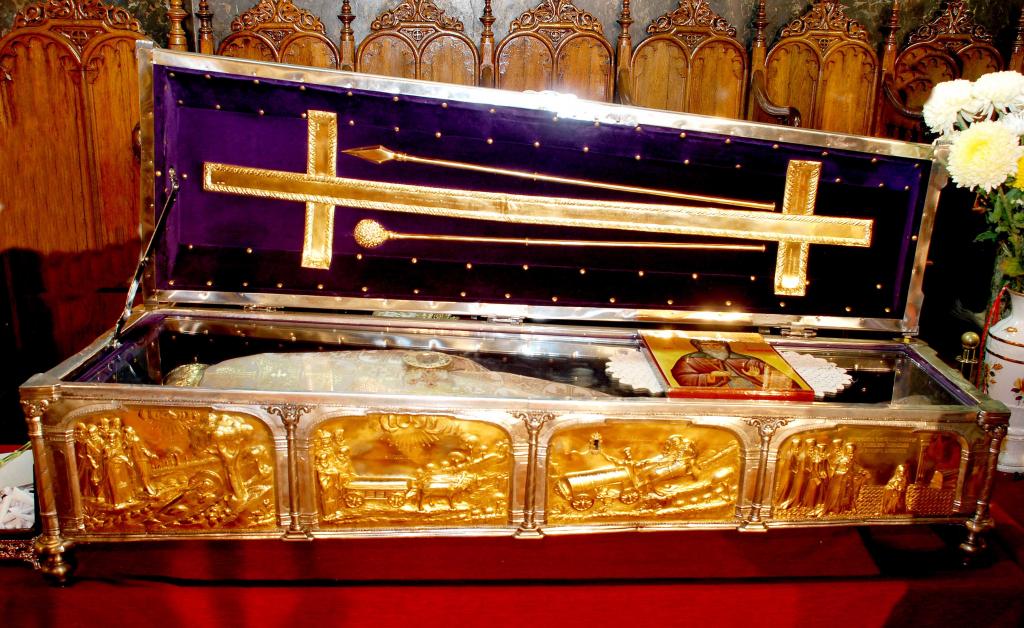 5. moaște Sf. Dimitrie cel Nou - PRESSALERT.ro