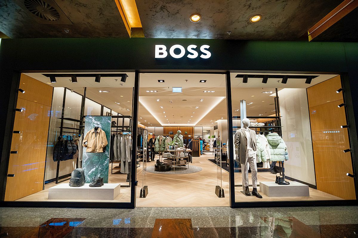 hugo boss - PRESSALERT.ro