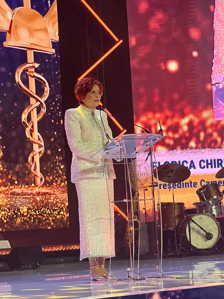 Președintele CCIAT, pe scena Topului Național al Firmelor. Ce premiu a ...