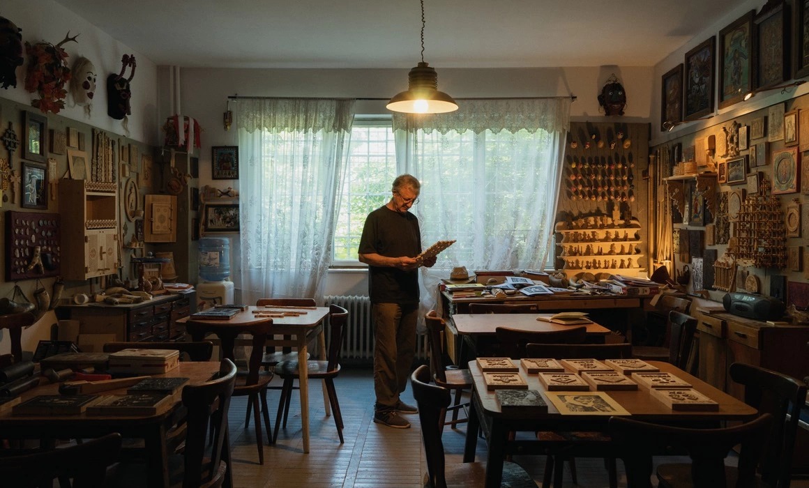 1. atelier Mircea Lac - PRESSALERT.ro