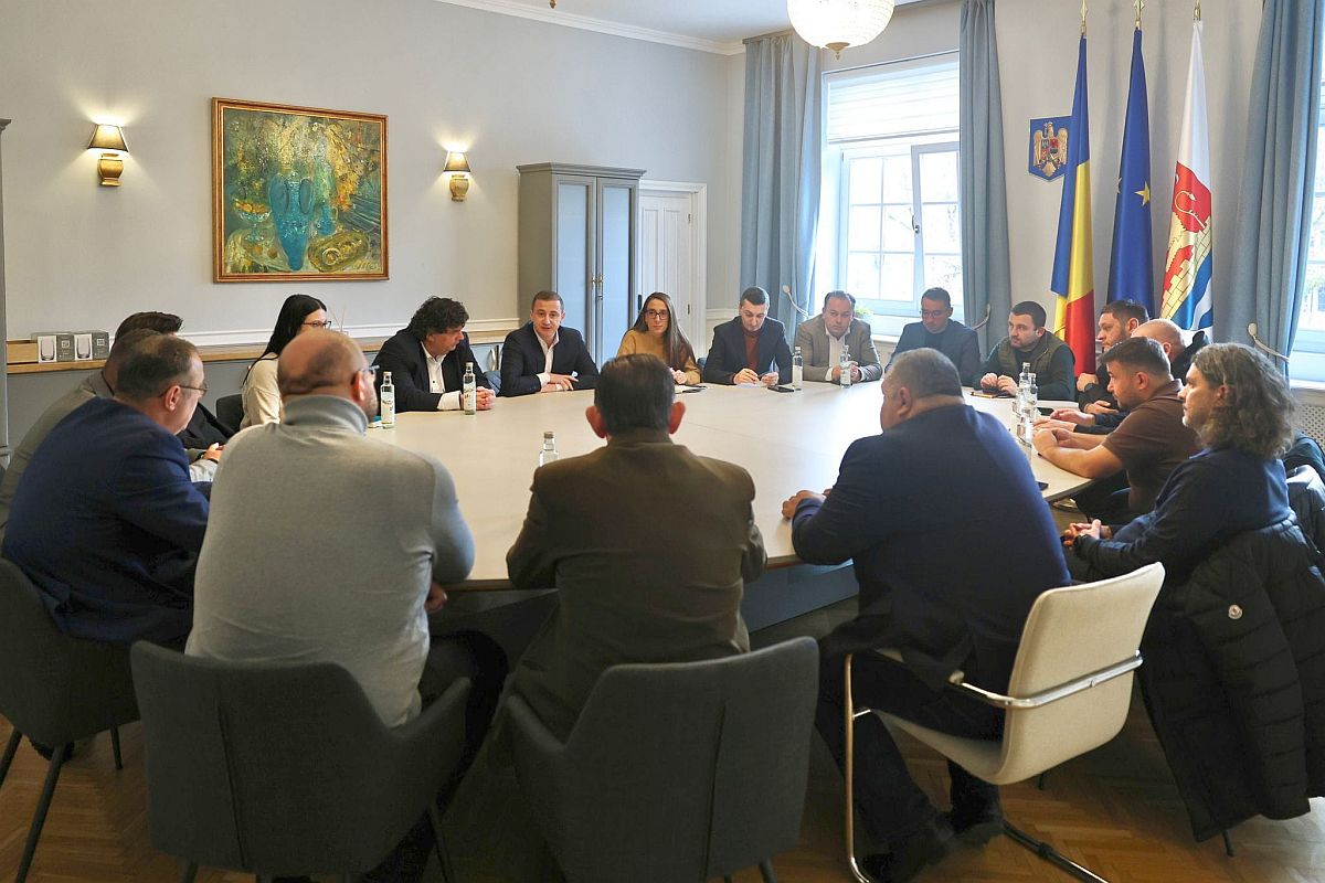 Alfred Simonis: „Poli nu moare!” Întâlnire cu rectorul Universității ...