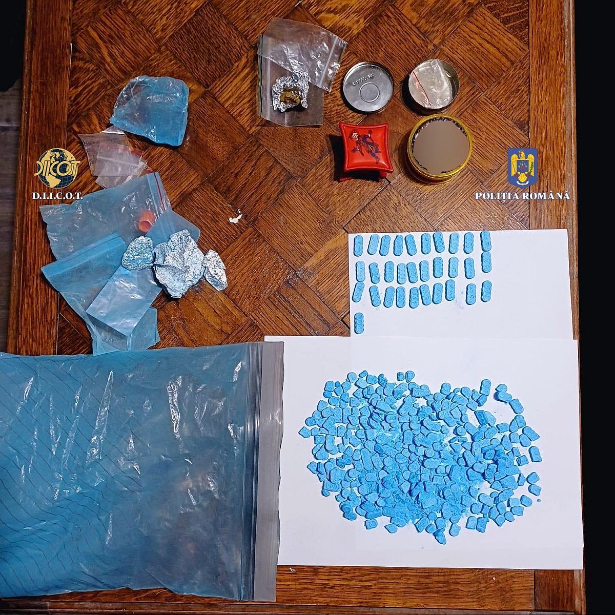 trafic de droguri (1) - PRESSALERT.ro