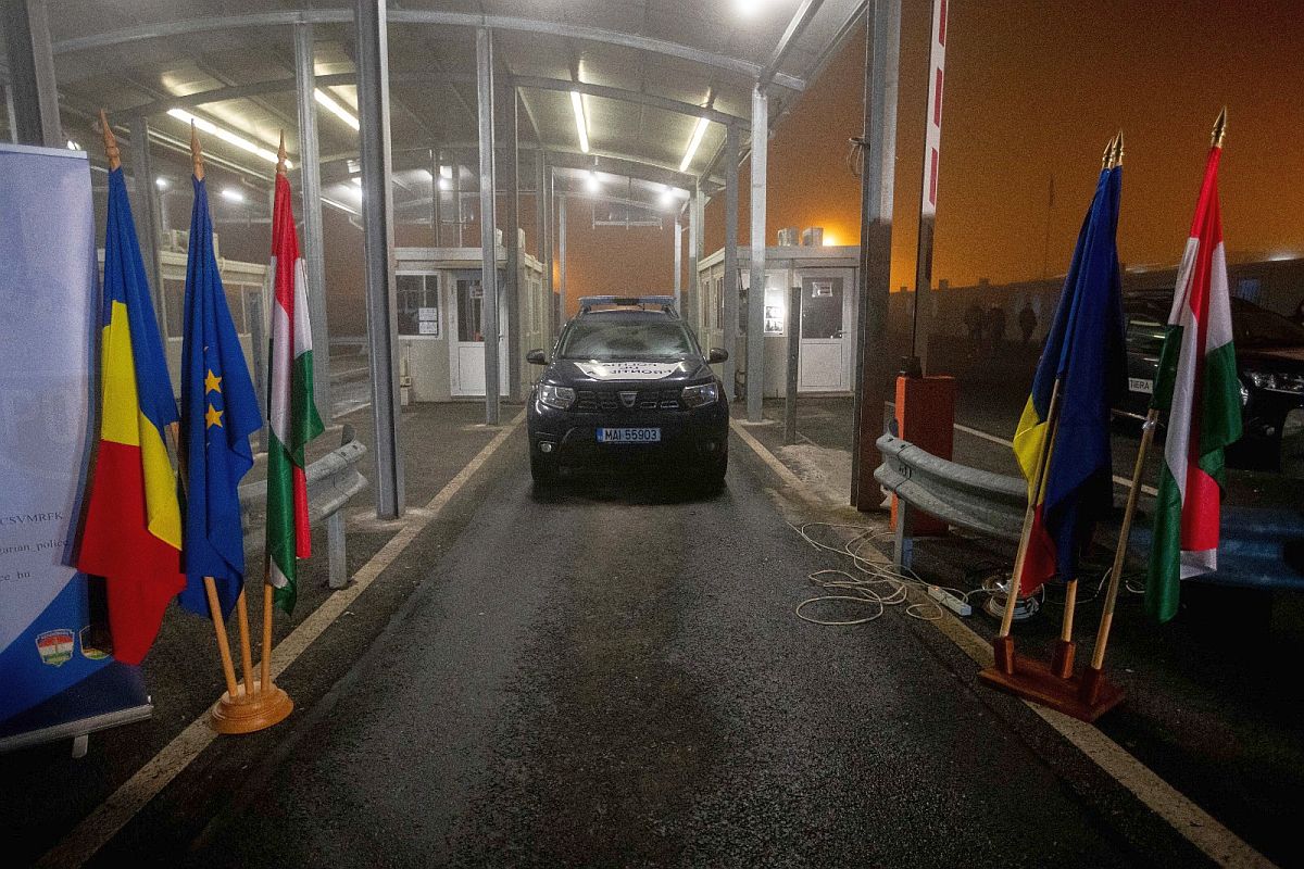 prima noapte in schengen (13) frontiera nadlac - PRESSALERT.ro