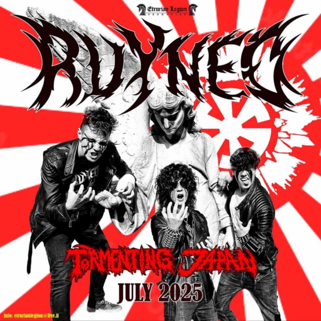 Rock fabricat în Timișoara, la export: trupa Ruyned merge în turneu în Japonia