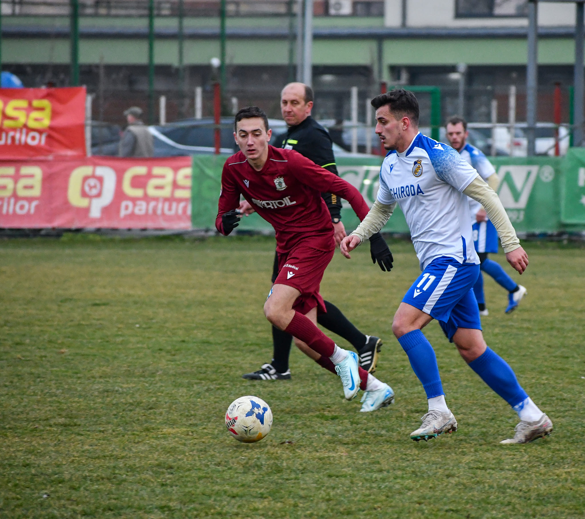 CSC Dumbrăvița, învinsă de CSC Ghiroda în primul test pe gazon natural ...