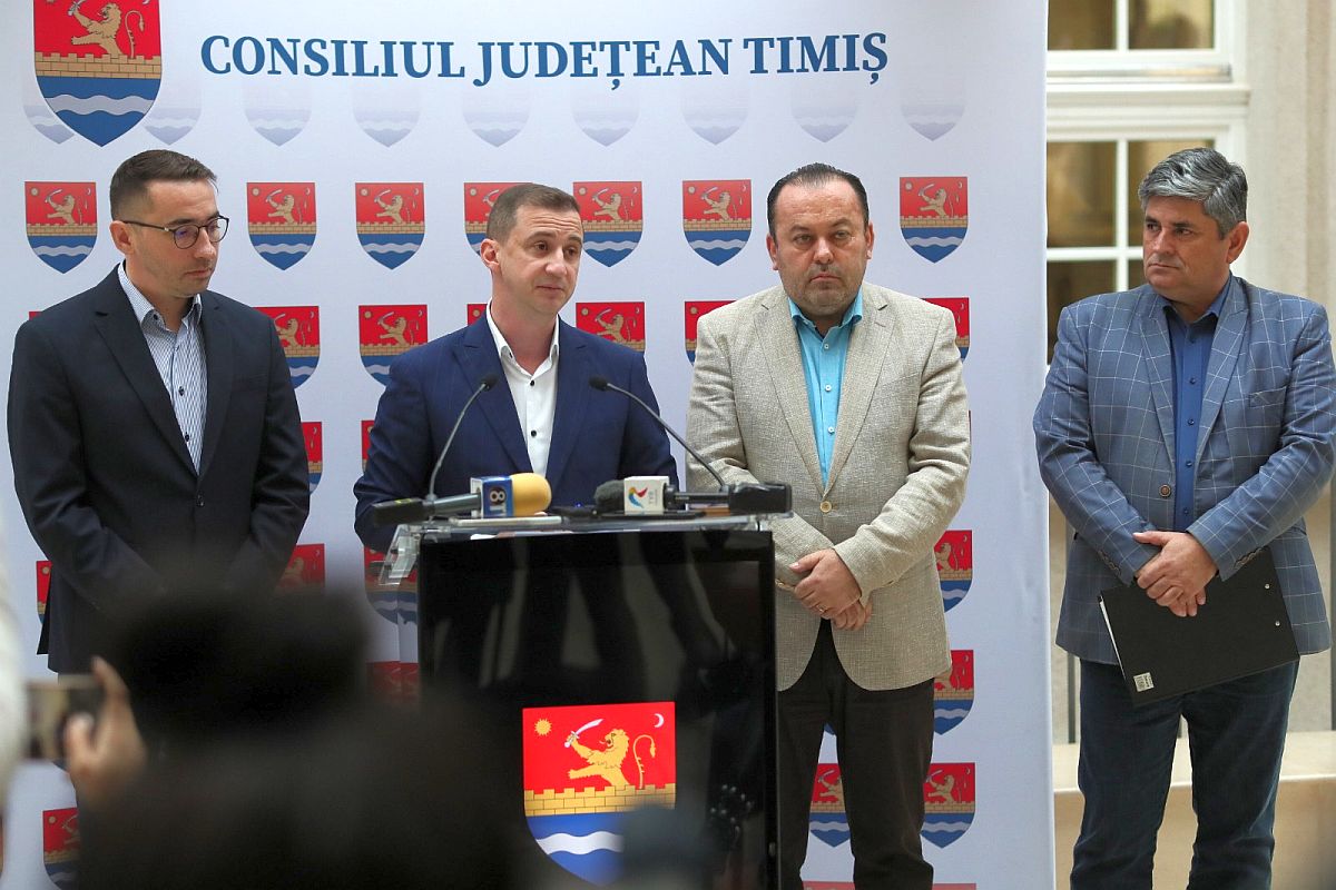 conducerea cj timis - PRESSALERT.ro