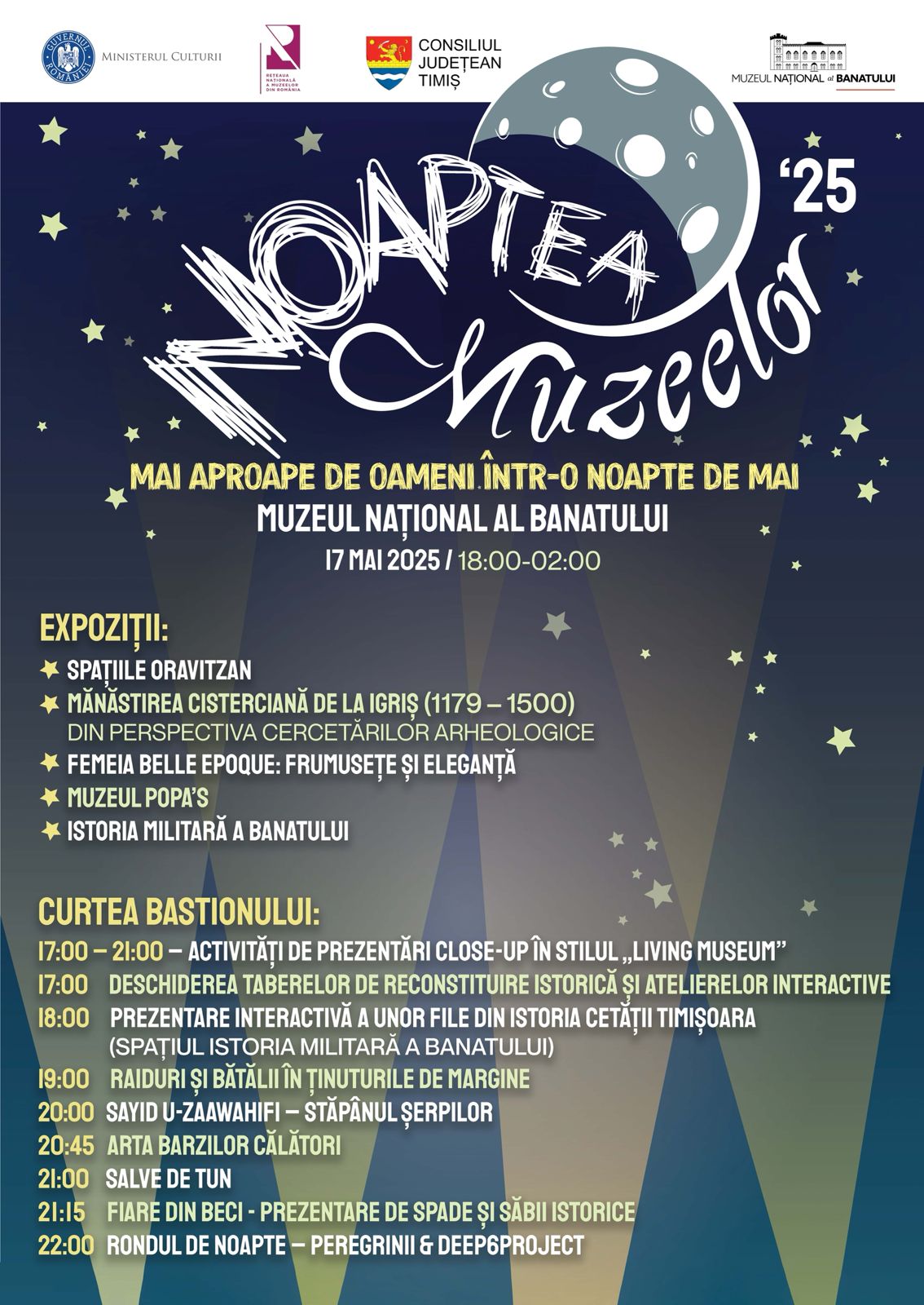 9. Afiș-Muzeul Banatului - PRESSALERT.ro