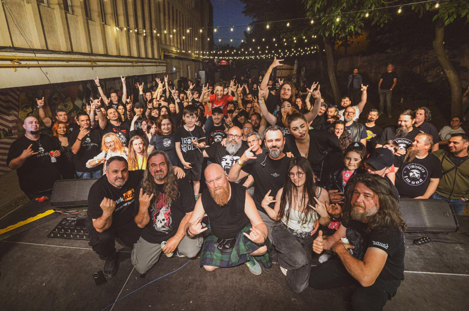 Formația timișoreană Imund a susținut un concert de nota zece În ...