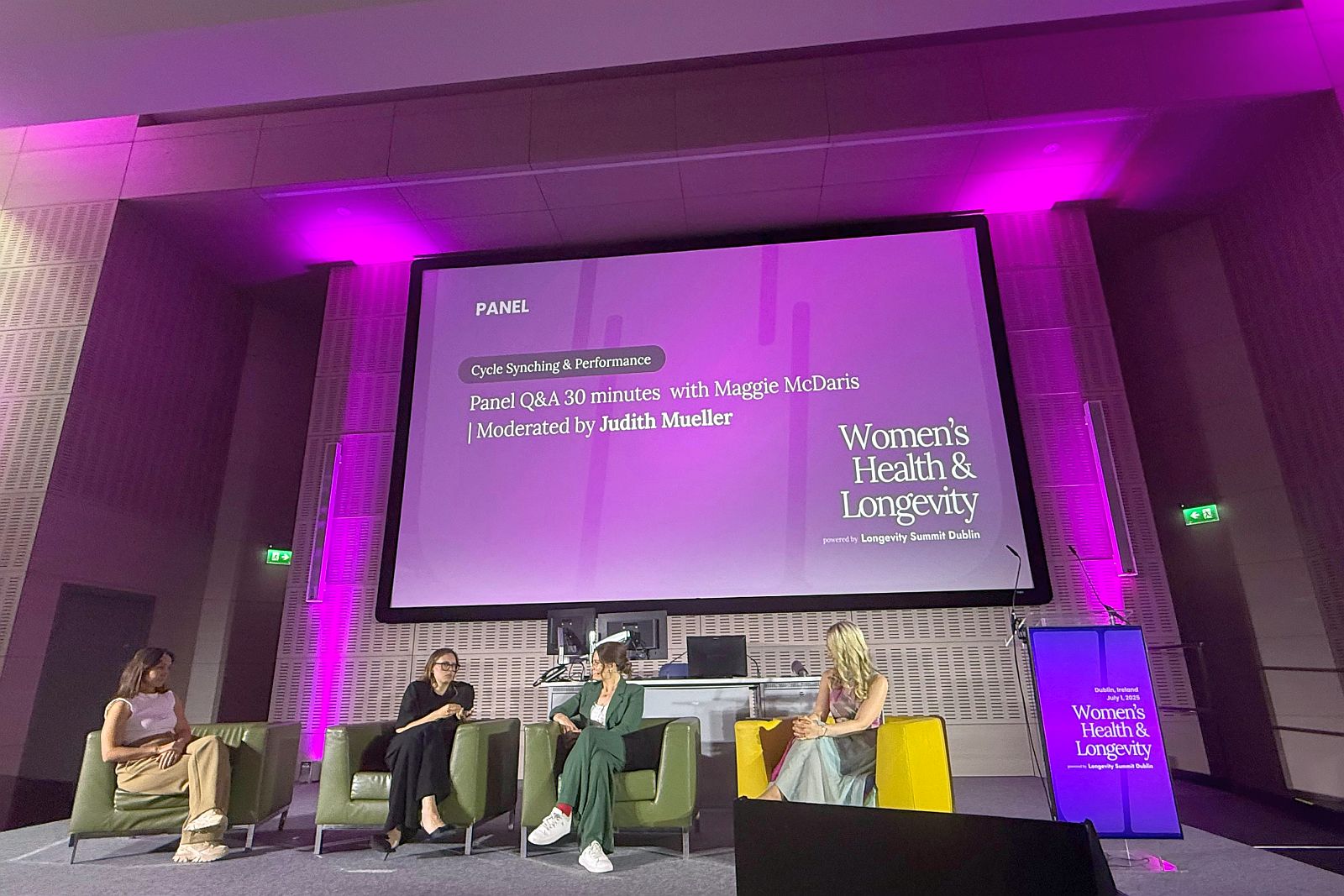 Longevity Summit Dublin 2025 (3) - PRESSALERT.ro