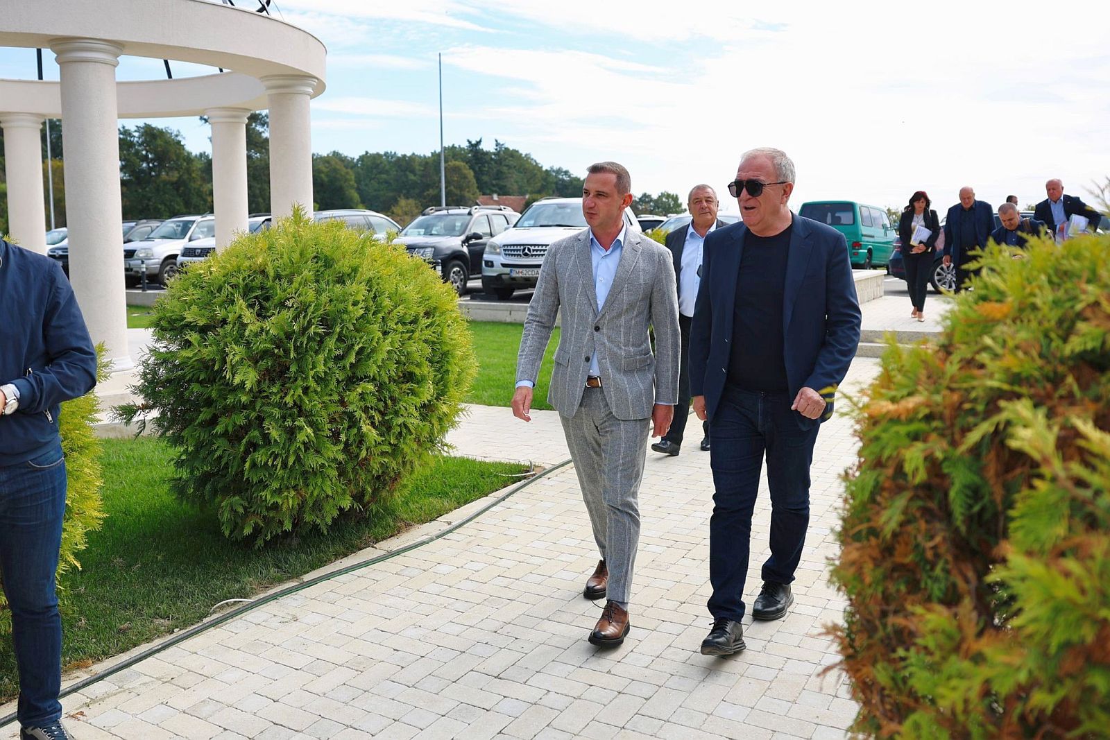 intalnire primari - PRESSALERT.ro