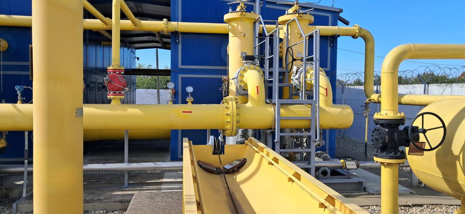 retea gaz conducte gaze naturale - PRESSALERT.ro