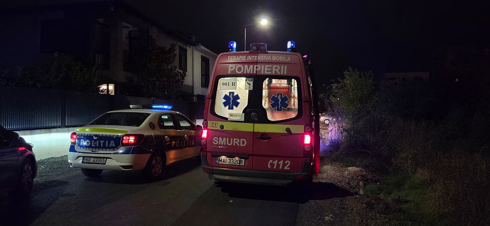 politia smurd noapte - PRESSALERT.ro